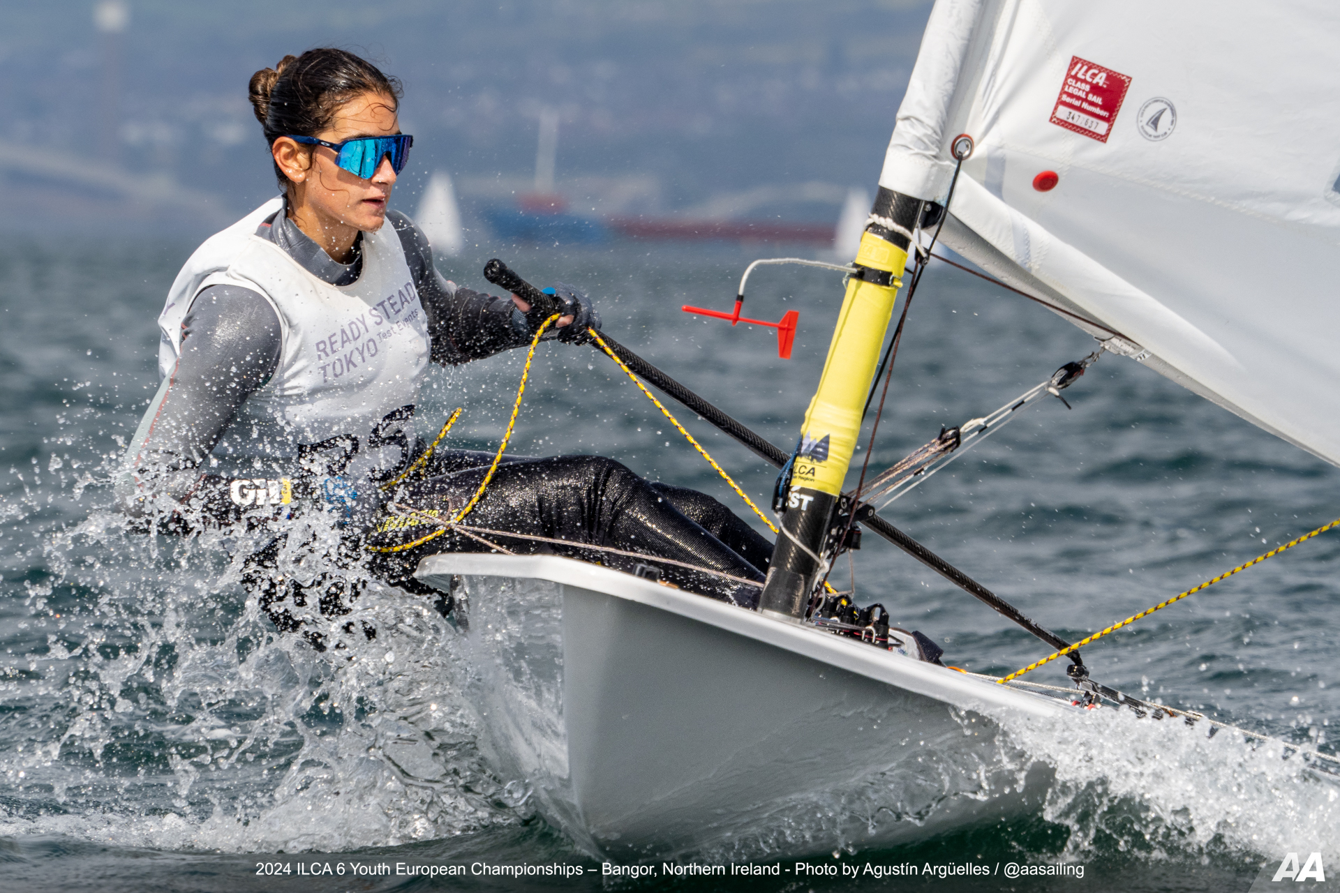 Charter boats - 2025 ILCA 6 Youth Europeans