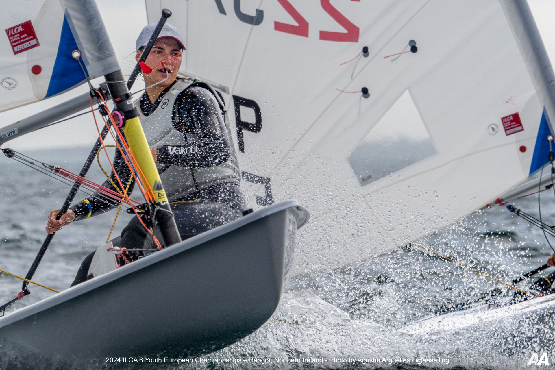 News & Reports - 2025 ILCA 6 Youth Europeans